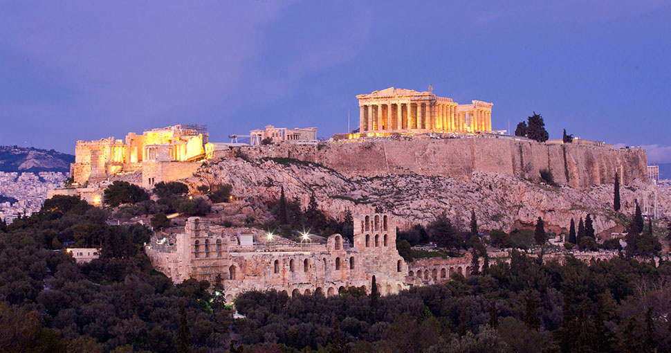 On turbulence and possibility: A view from the Acropolis - Literal Magazine