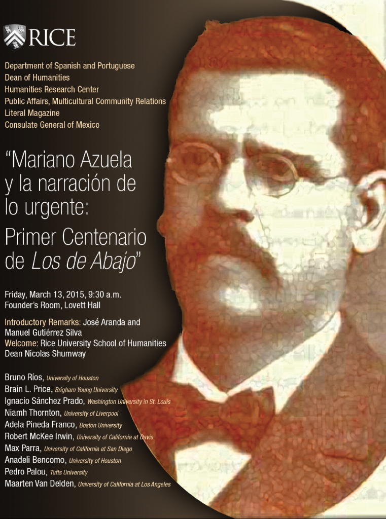 Mariano Azuela y la narración de lo urgente. Primer centenario de Los ...