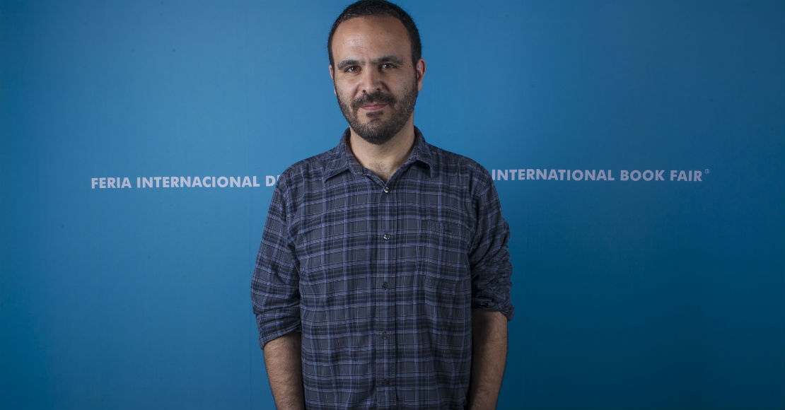 Presentación del libro Las Palabras de Rodrigo Hasbún - Literal Magazine