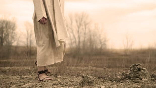 Cristo jugador - Literal Magazine