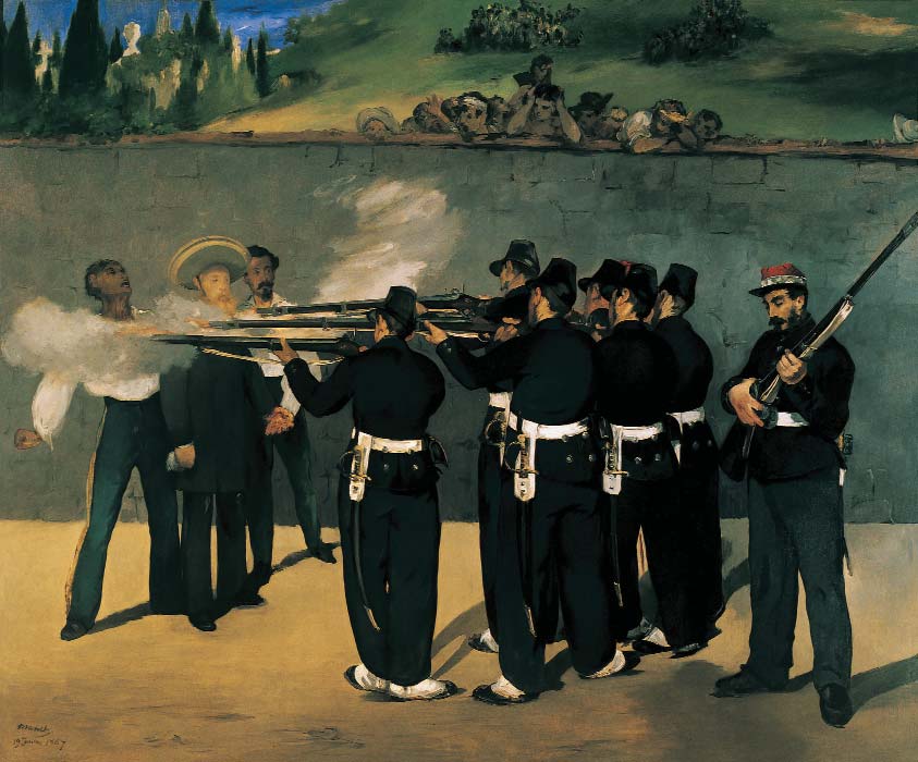 The Execution of Maximilian - Literal Magazine