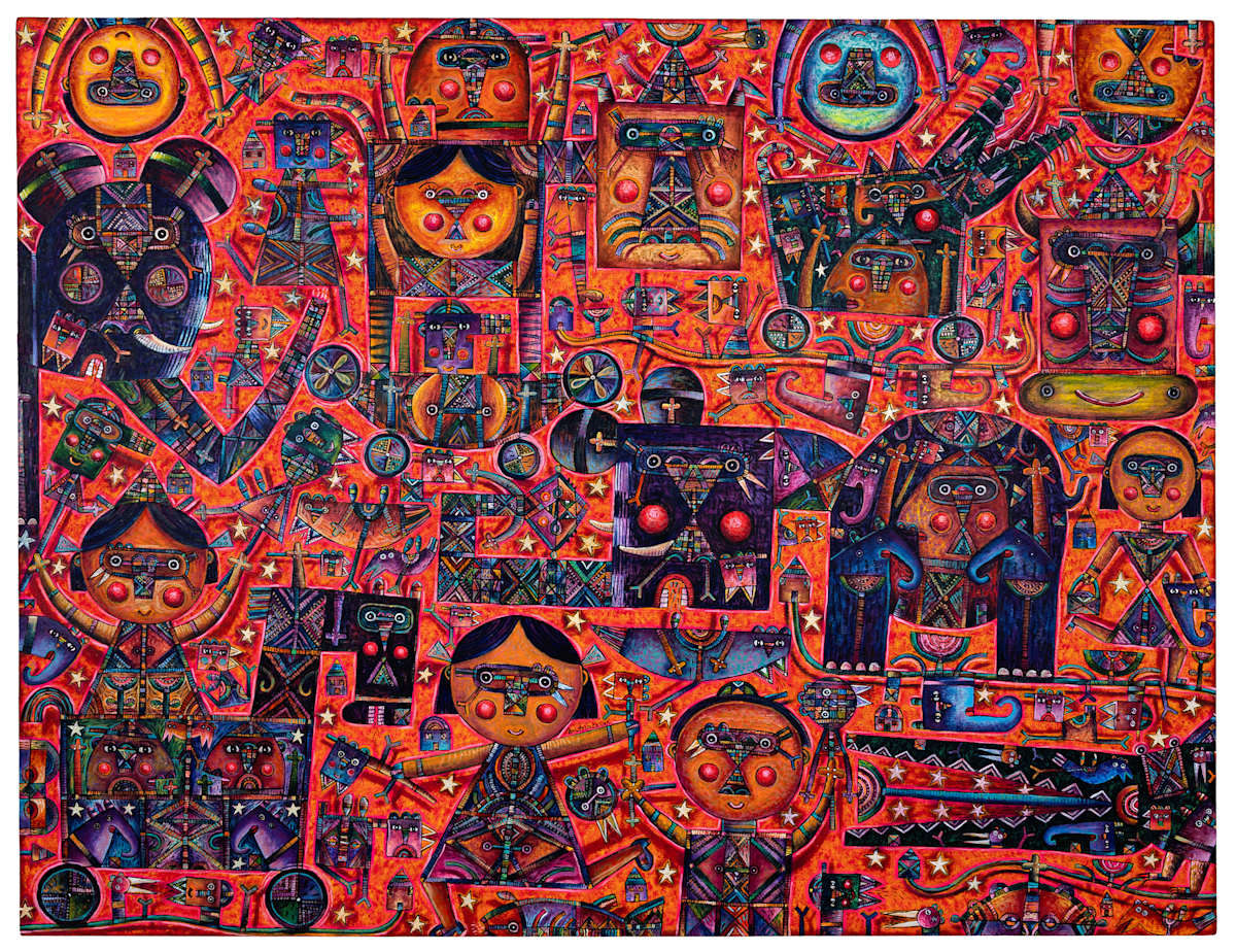 The Pictorial Tradition in Fernando Andriacci - Literal Magazine