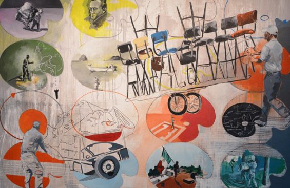 Pintura (re)activa. La gramática de lo pictórico - Literal Magazine