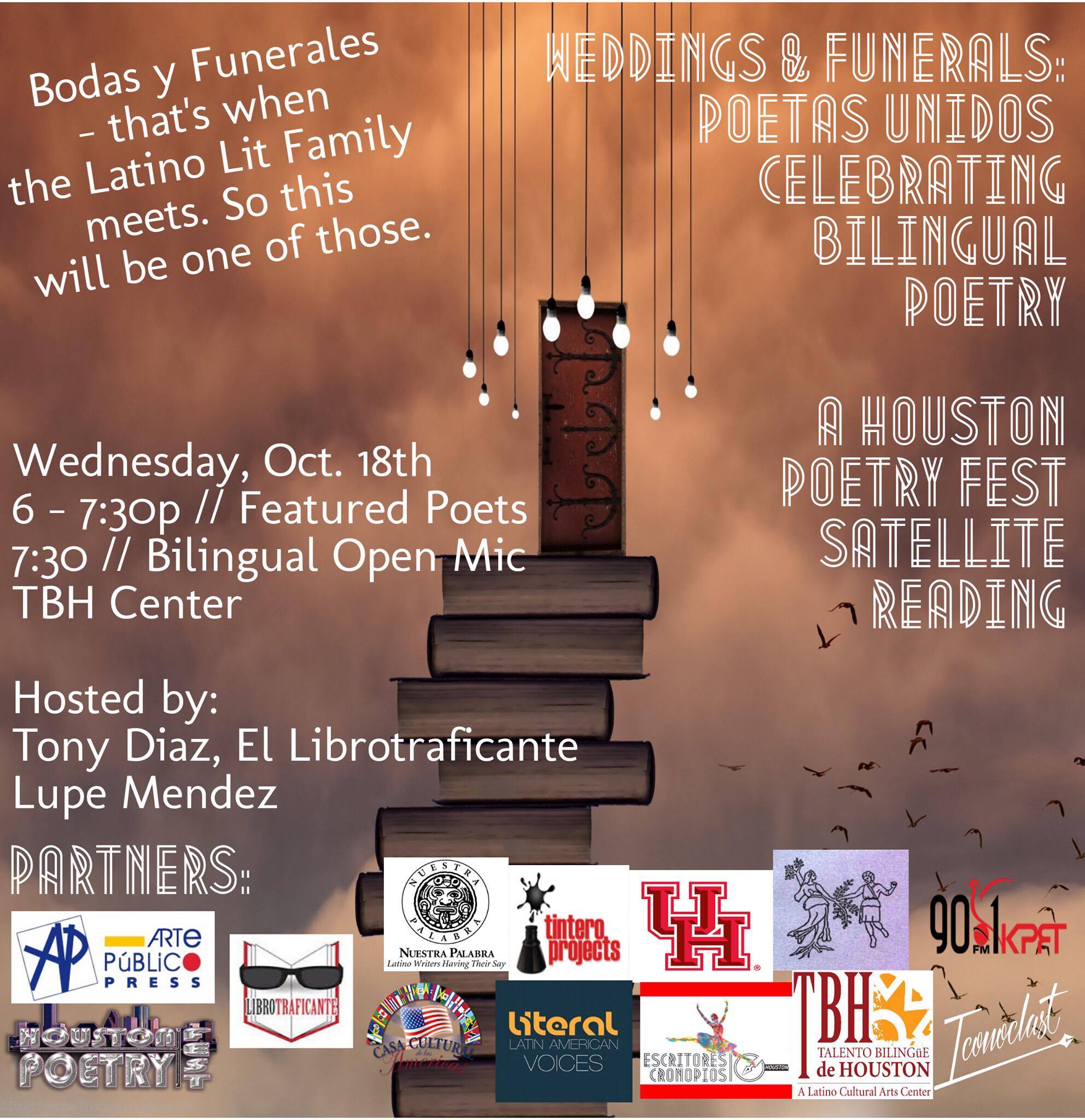 Weddings & Funerals. A Poetry Event - Literal Magazine